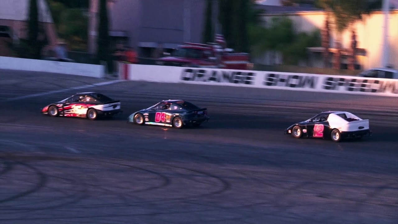 Orange Show Speedway Bandolero Main Event Highlights 8-10-19 - YouTube