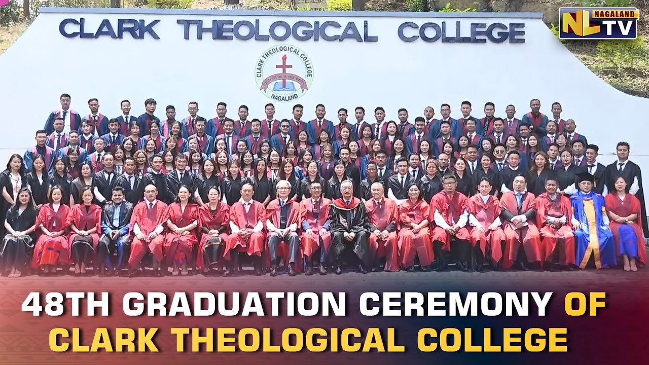 48TH GRADUATION CEREMONY OF CLARK THEOLOGICAL COLLEGE; TOTAL 108 ...