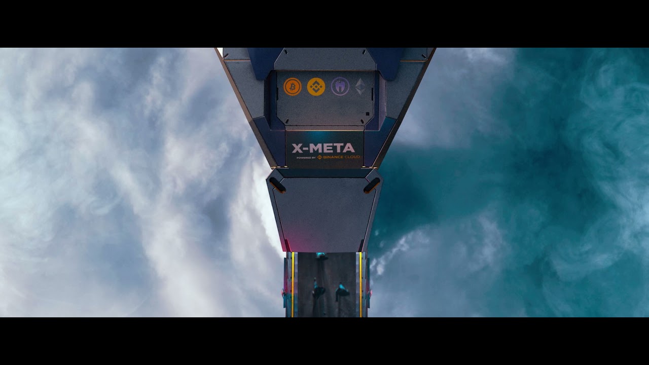 X-META cryptocurrency exchange, powered by BINANCE CLOUD - YouTube