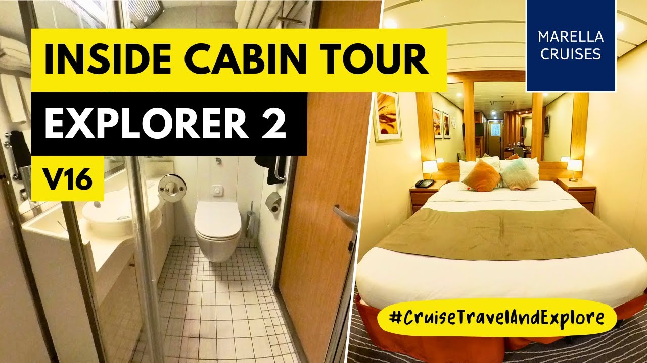 Marella Cruises | Inside Cabin Tour | Marella Explorer 2 | Adriatic ...
