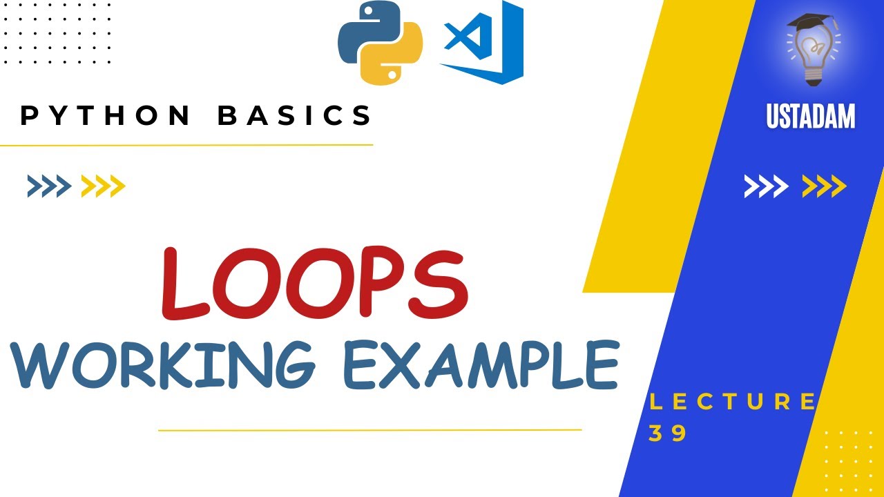 39 - Loops (Working Example) - YouTube