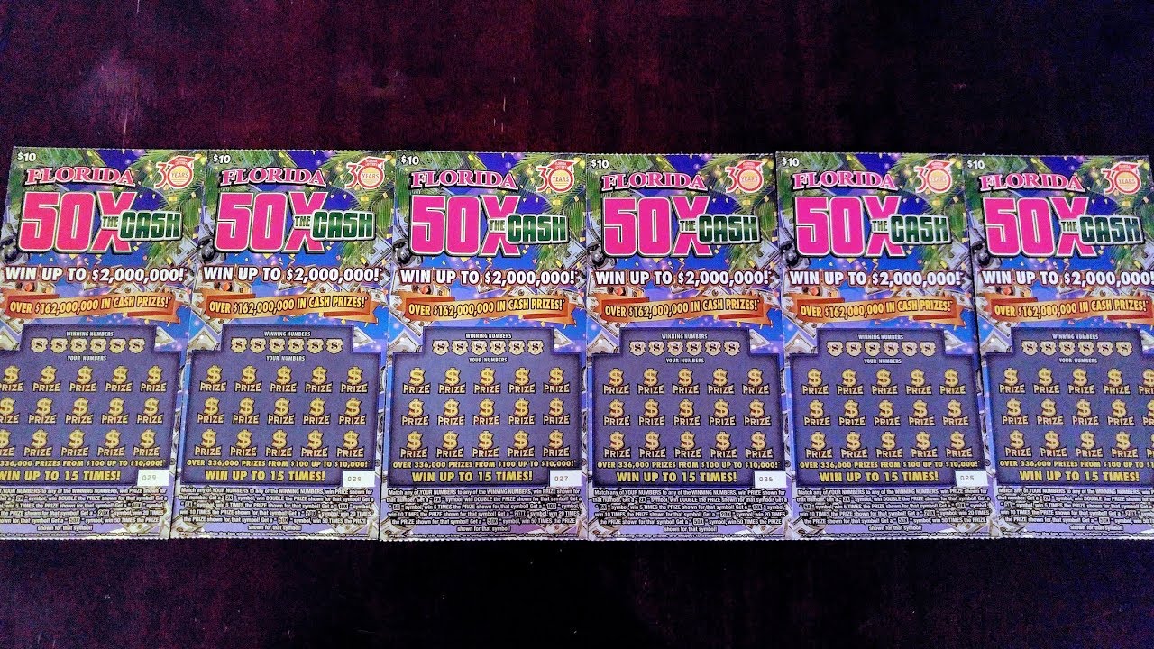 PayDay Friday #26 - $2,000,000 Top Prize - Florida Lottery Scratchers ...