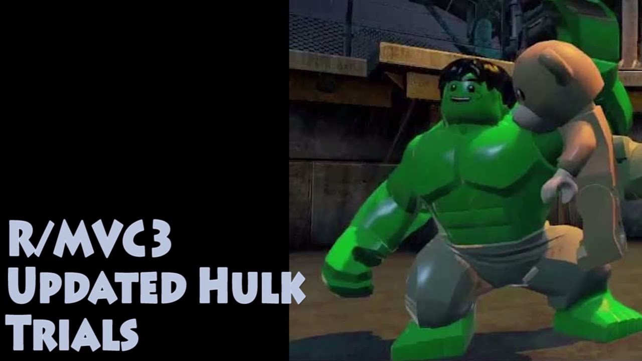 UMvC3 Updated Hulk Missions - YouTube