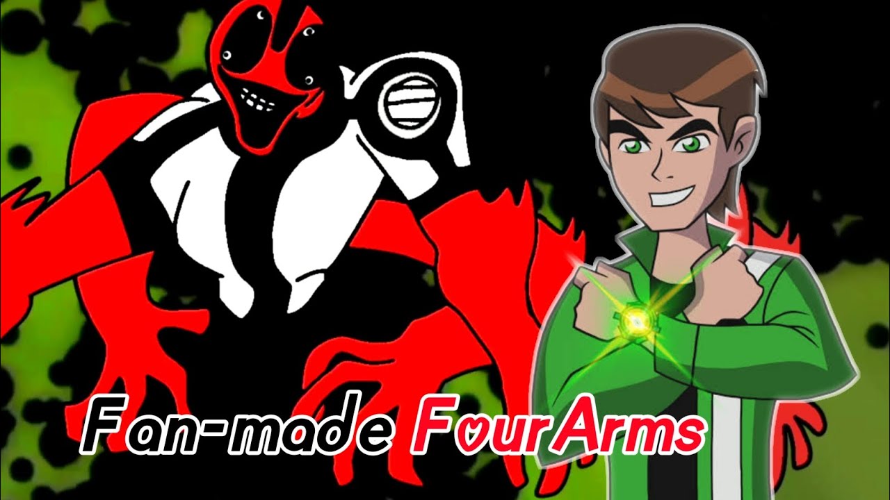 Ben 10 Fan-made FourArms Transformation | Animation Video - YouTube