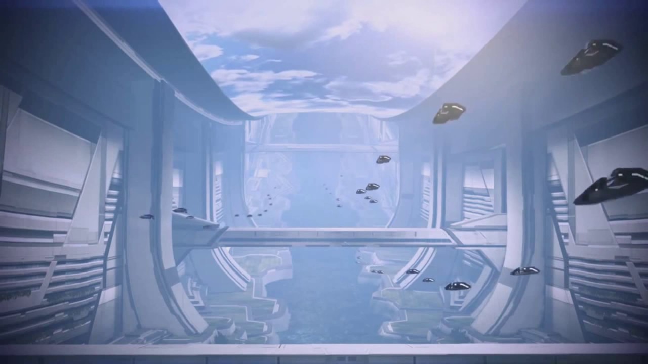Space Habitat Screensaver HD1 - YouTube