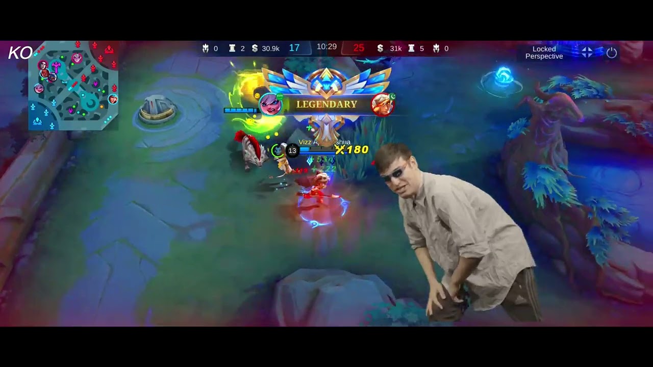 Auto SAVAGE Popol and Kupad Top Global Popol and Kupa mlbb - YouTube