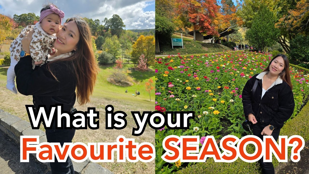 What is your Favourite Season? #australia #autumn #filipino - YouTube