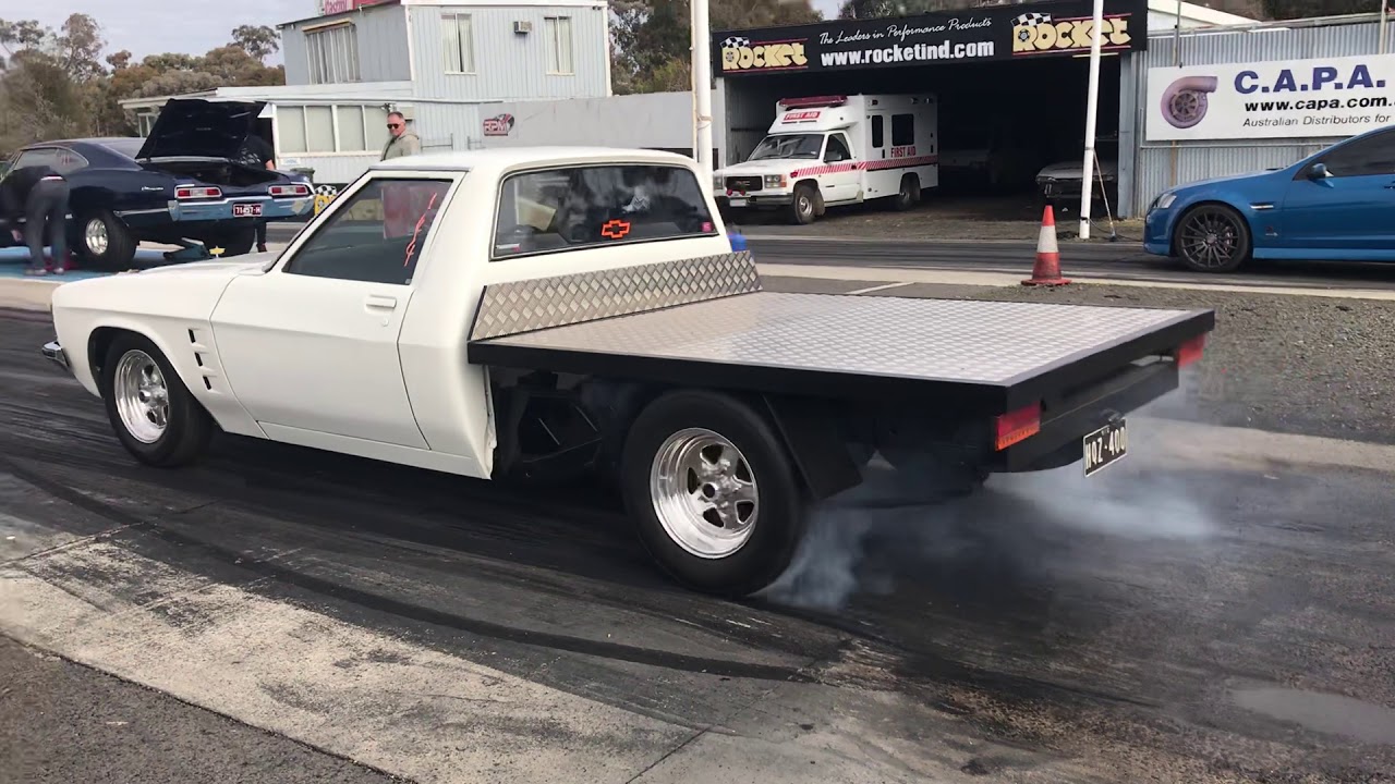 Hz tonner 400 sbc afr heads - YouTube