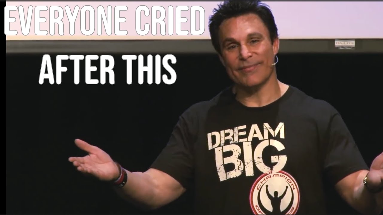Mark Mero speech that left school kids crying 🥹😢 - YouTube