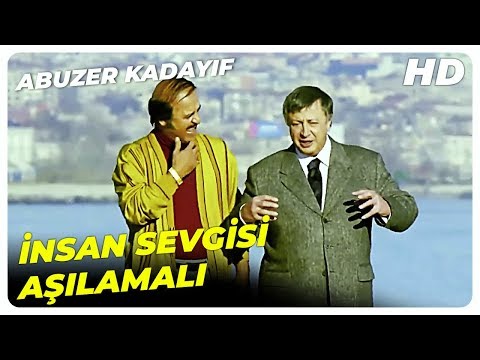 Abuzer Kadayıf | Ersin'in Çocuklarla İlgili Projesi | Metin Akpınar Türk Komedi Filmi