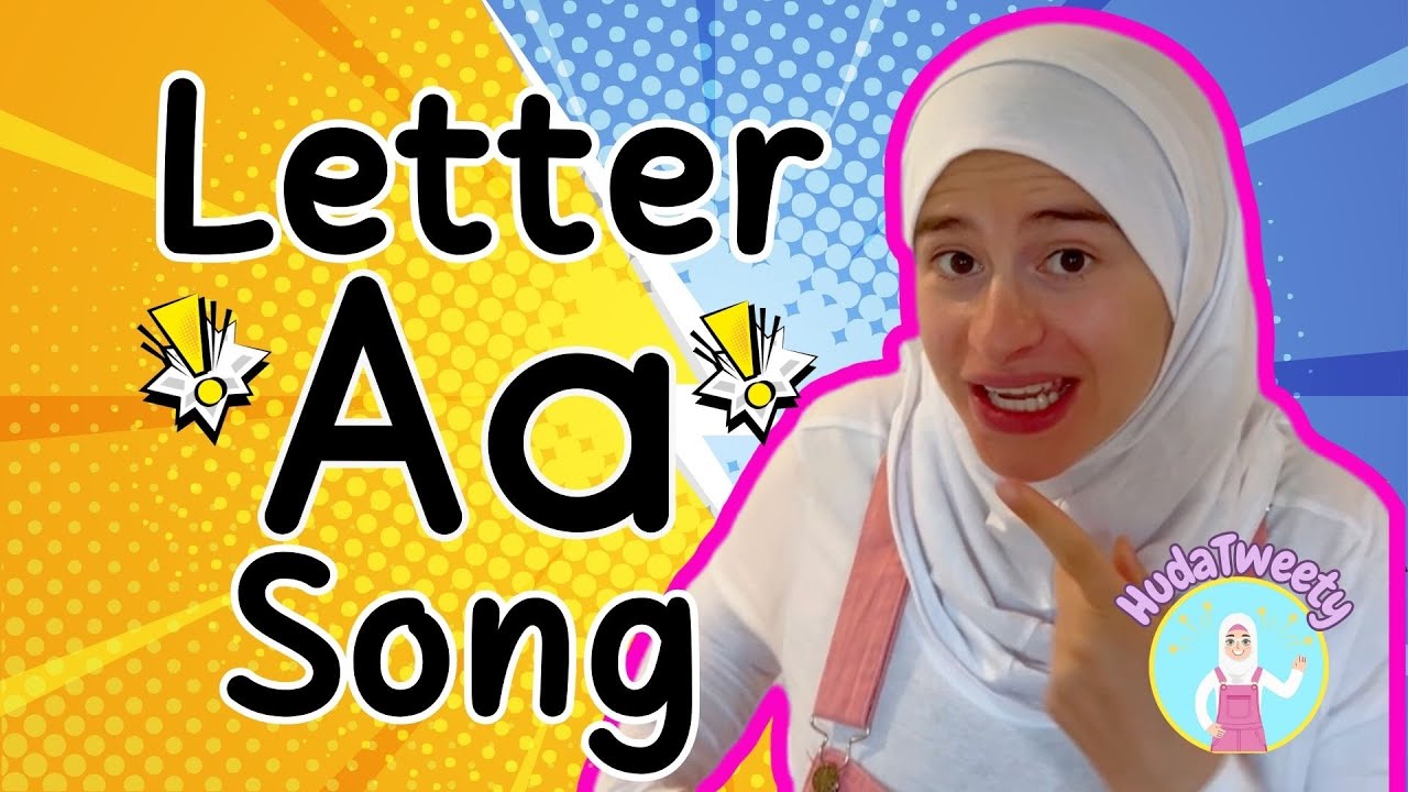 Toddlers & Preschoolers Learn the Letter Aa With a Speech Therapist ...