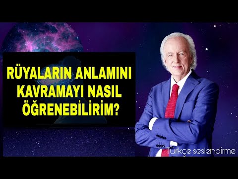 Bilinçaltı zihin ve rüyalar nasıl bağlantılıdır? | JOHN KEHOE TÜRKÇE