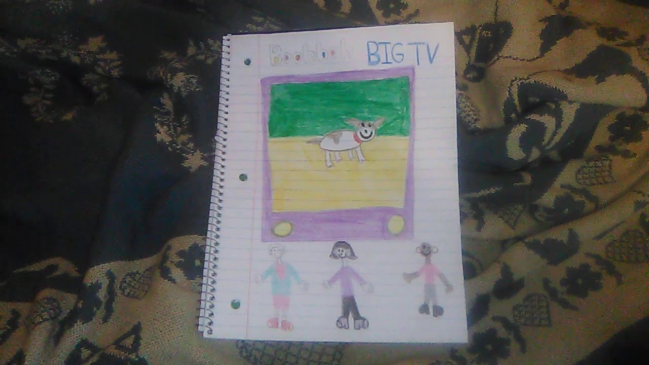 Boohbah: Big TV Drawing - YouTube
