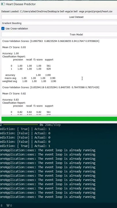 Interfaz gráfica de usuario para enfermedades cardíacas con IA #ia # ...