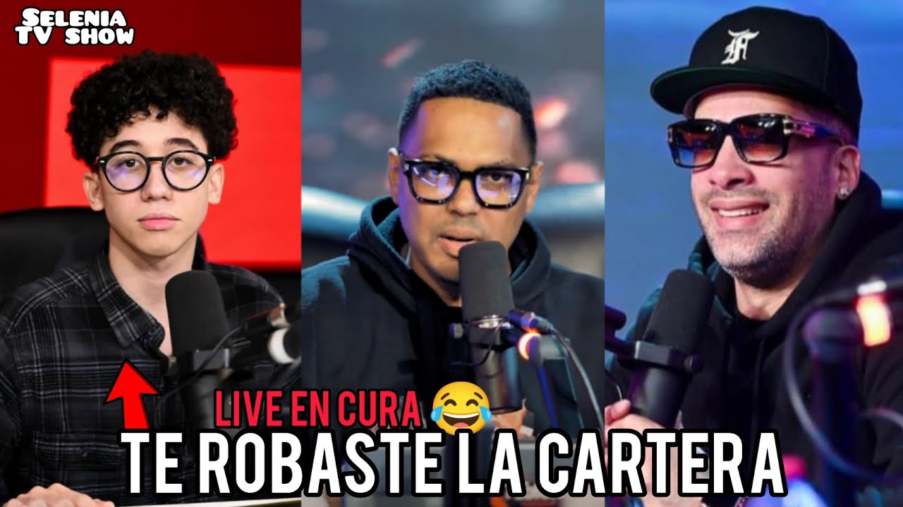 Alofoke Y Dj Nabil Se Curan Con Anro Por El Robo De La Cartera 😂 - YouTube