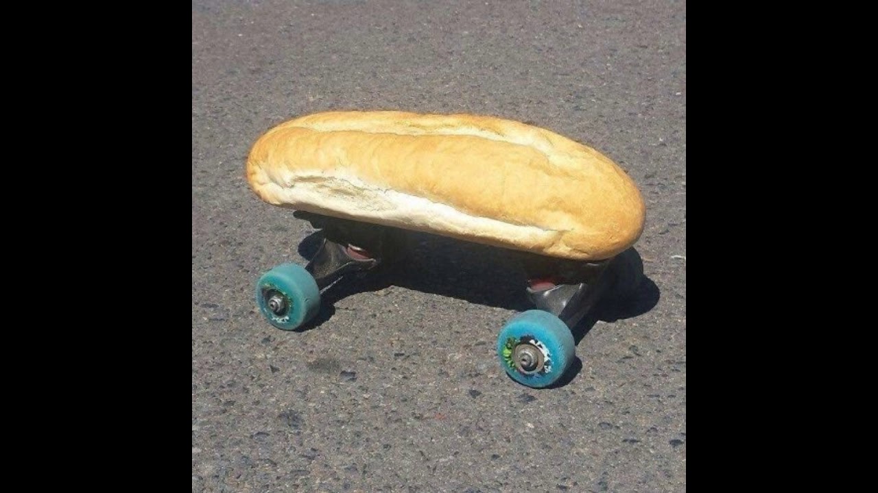 Bread Skate - YouTube
