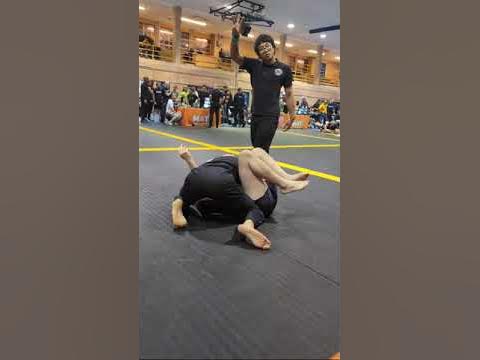 Grappling Industries Toronto 2025 - No Gi Advanced (Purple Belt) Masters 170 lbs (3) - YouTube
