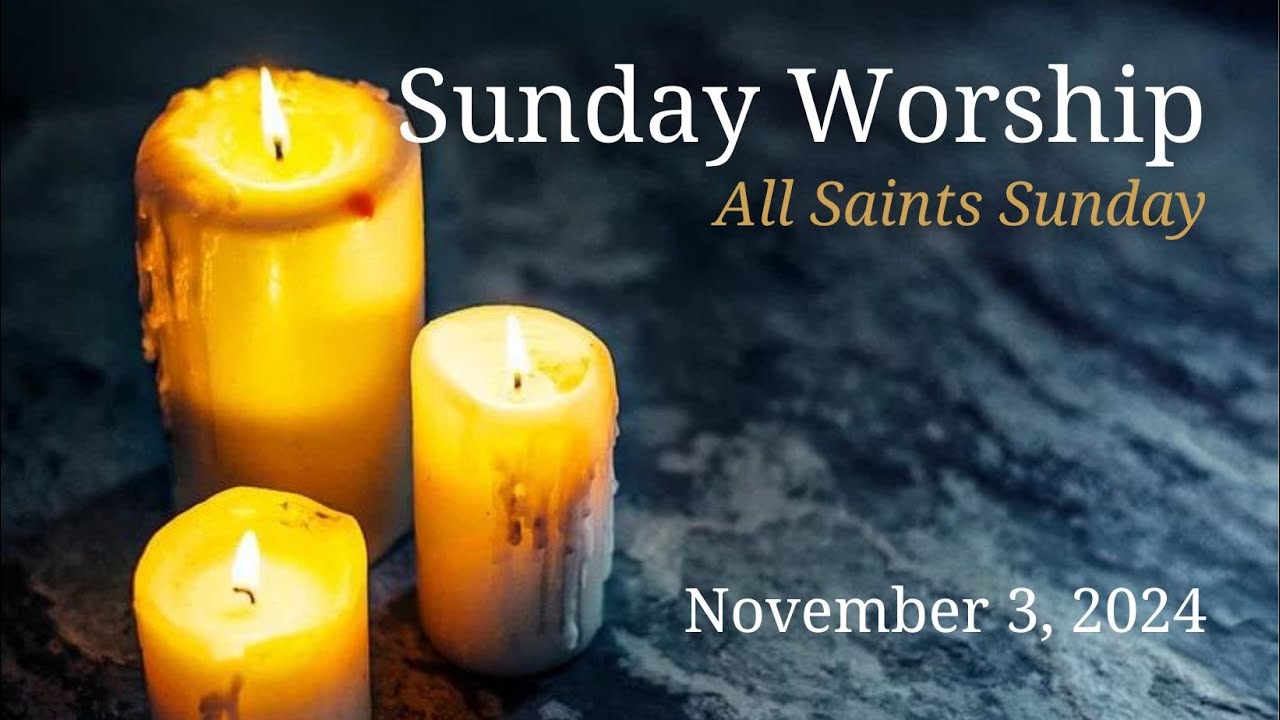 November 3 - Sunday Worship - YouTube