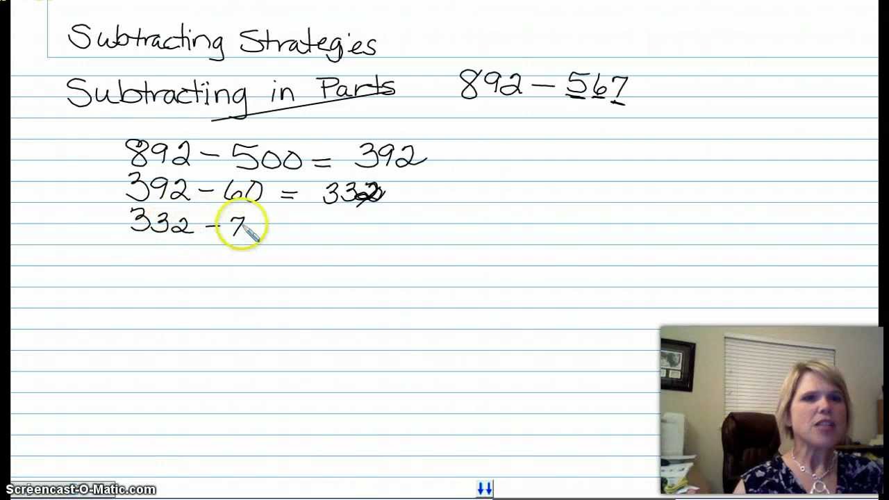 Subtracting Strategies YouTube subtracting-strategies-youtube