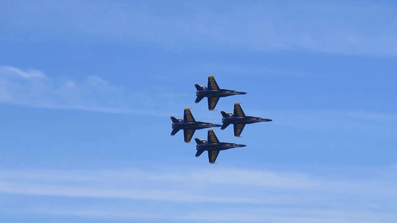 Blue Angels Fleet Week 2018 San Francisco California (Friday, October 5 ...