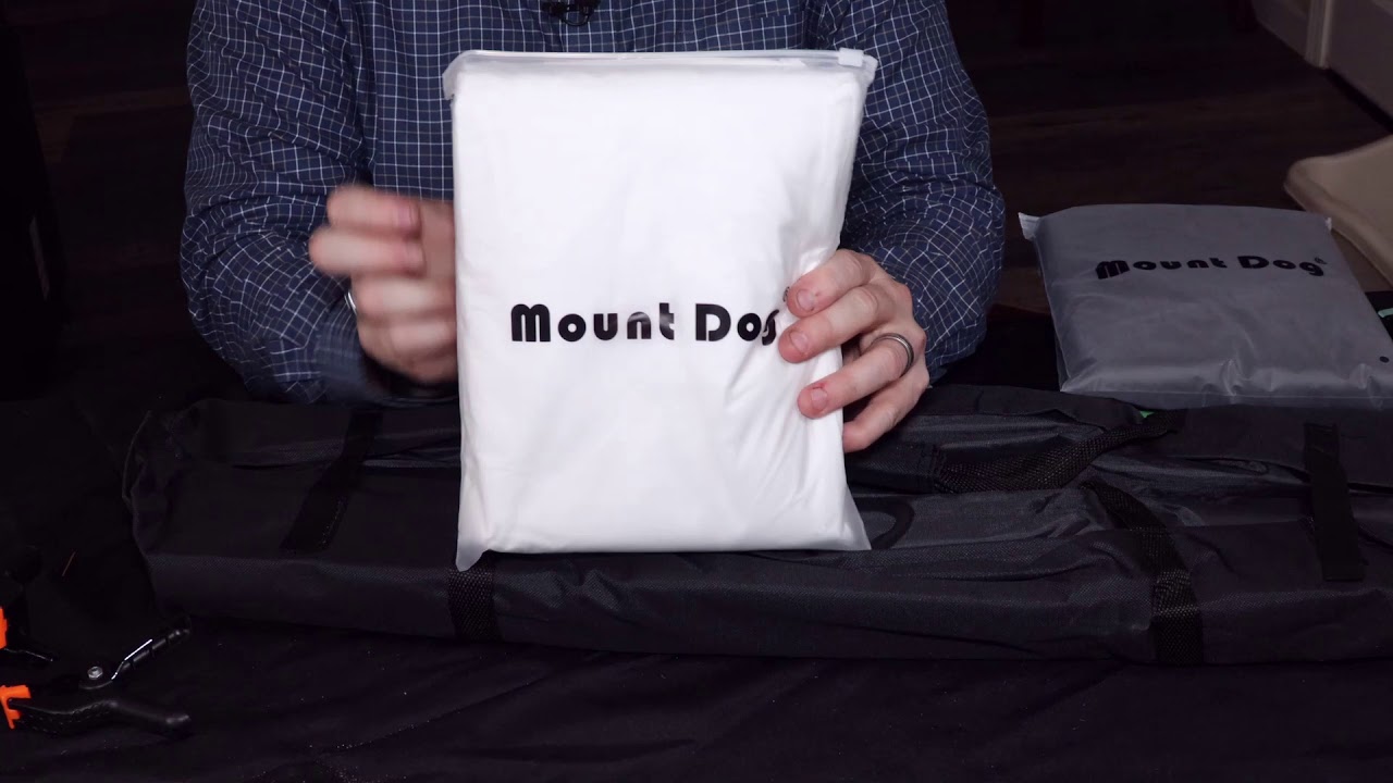 MOUNTDOG Photo Backdrop Stand Kit - YouTube