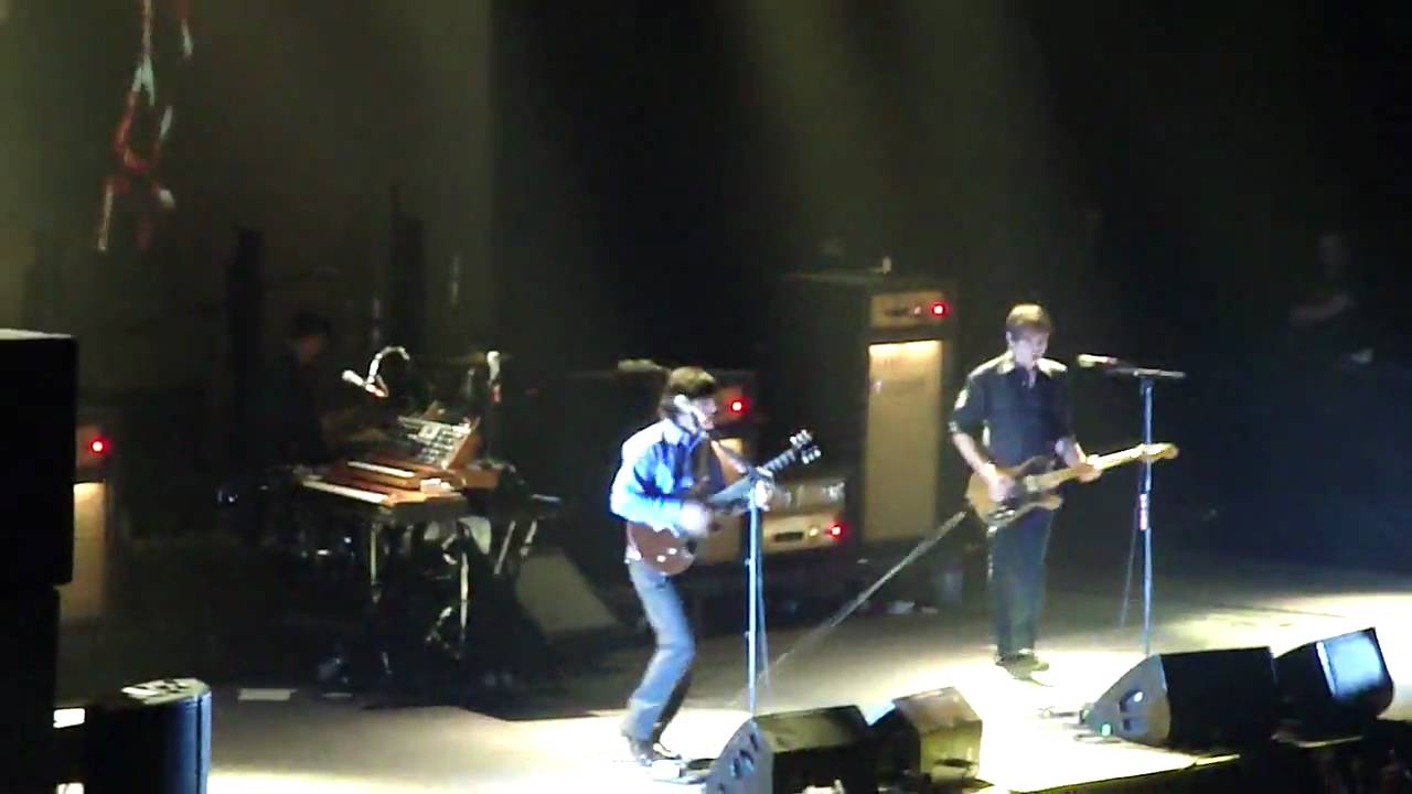 Tell Her Tonight - Franz Ferdinand @ Arena Monterrey - YouTube
