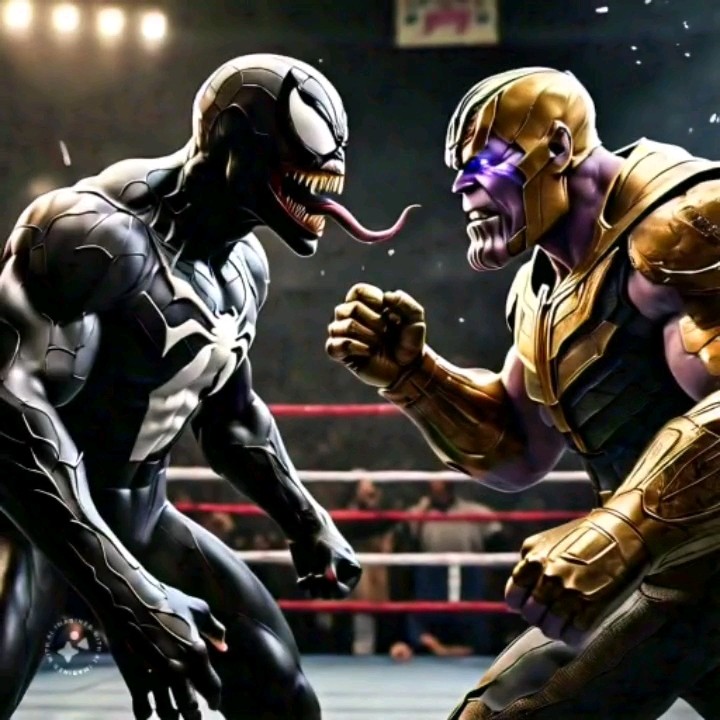 Thanos vs venom boxing match💥💪 - YouTube