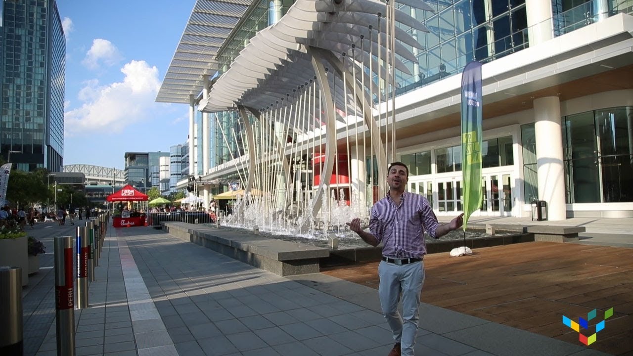 Take a Stroll Through Avenida Houston - YouTube