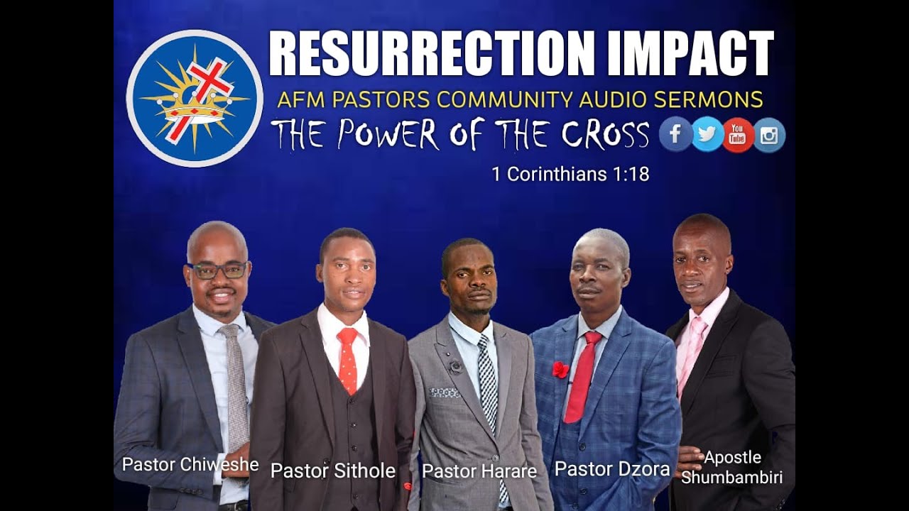 Pastor Sithole Distinguished By the Blood - YouTube