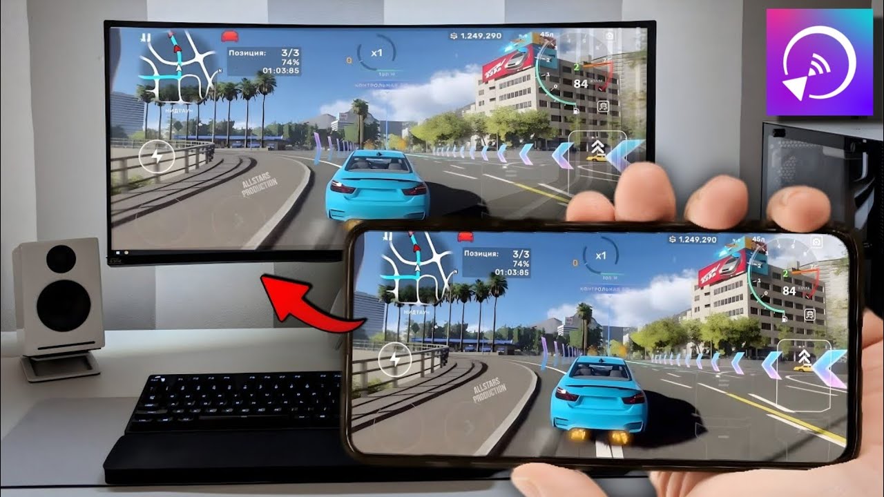 How To Mirror Mobile Screen to PC - 1001 TVs Screen Mirroring | Play ...
