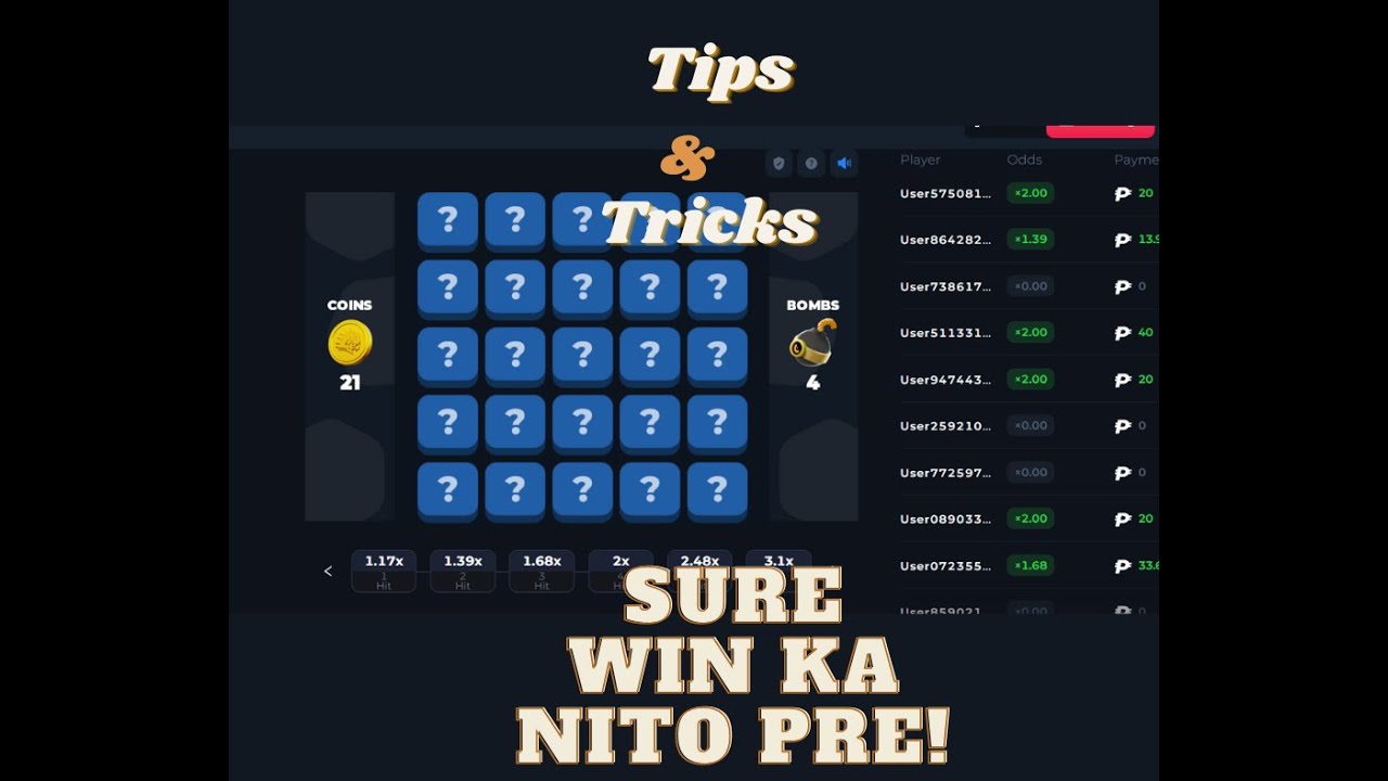 TIPS PARA MANALO KA KAY PESOWIN AT PHILWIN! EASY MONEY KA DITO! - YouTube