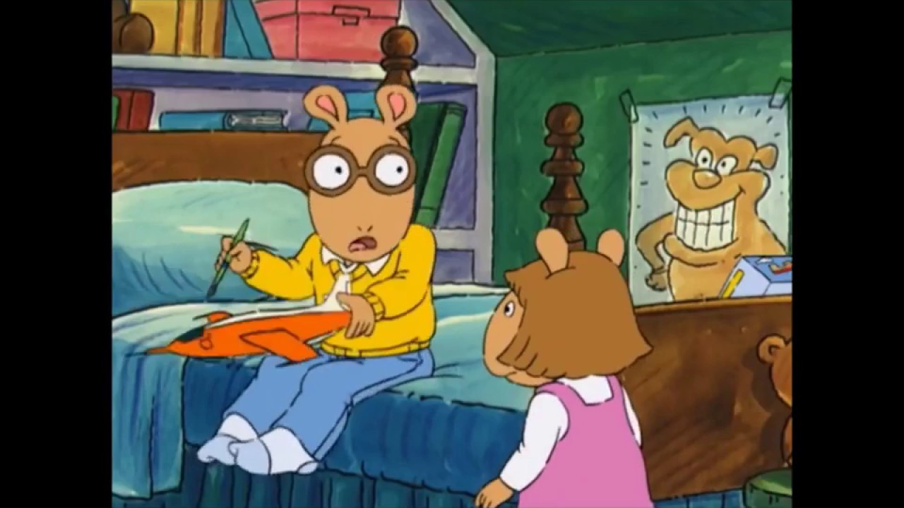 Hey Arthur What does *bleep* Mean? - YouTube