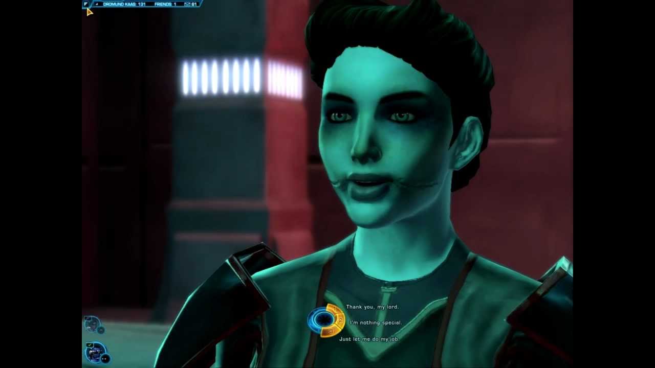 SWTOR Agent Nar Shaddaa End: Darth Zhorrid, Keeper, Watcher Two - YouTube