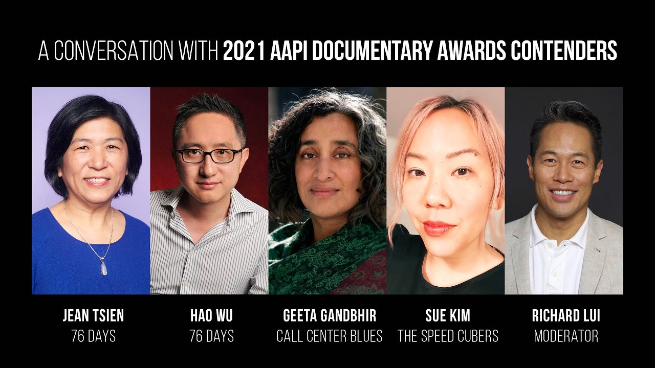 A Conversation with the 2021 AAPI Documentary Awards Contenders - YouTube
