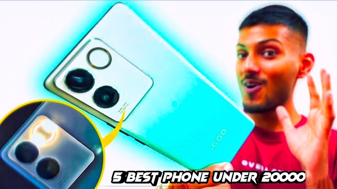 5 best gaming phone under 20000 - YouTube