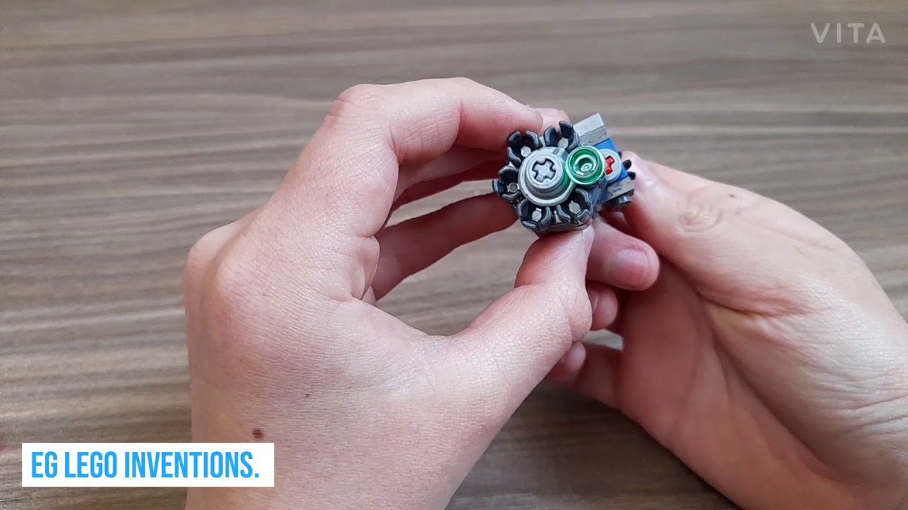 How to make a Lego Mini Gun! Easy | EG Lego Inventions. - YouTube