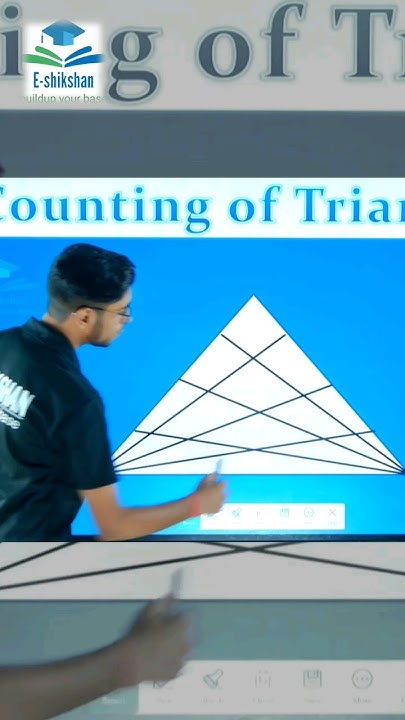 Counting Figures Triangles| Counting Figures Reasoning Shortcuts Tricks| Triangle Counting |# ...