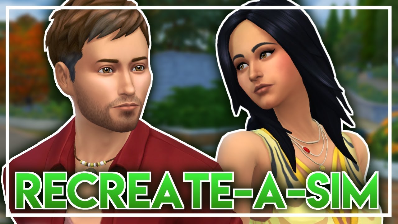 JOHN BURB AND JENNIFER PLEASANT IN THE SIMS 4 | Create A Sim - YouTube