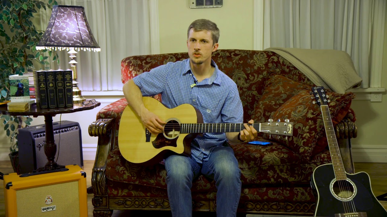 Guitar Lesson 1 - YouTube