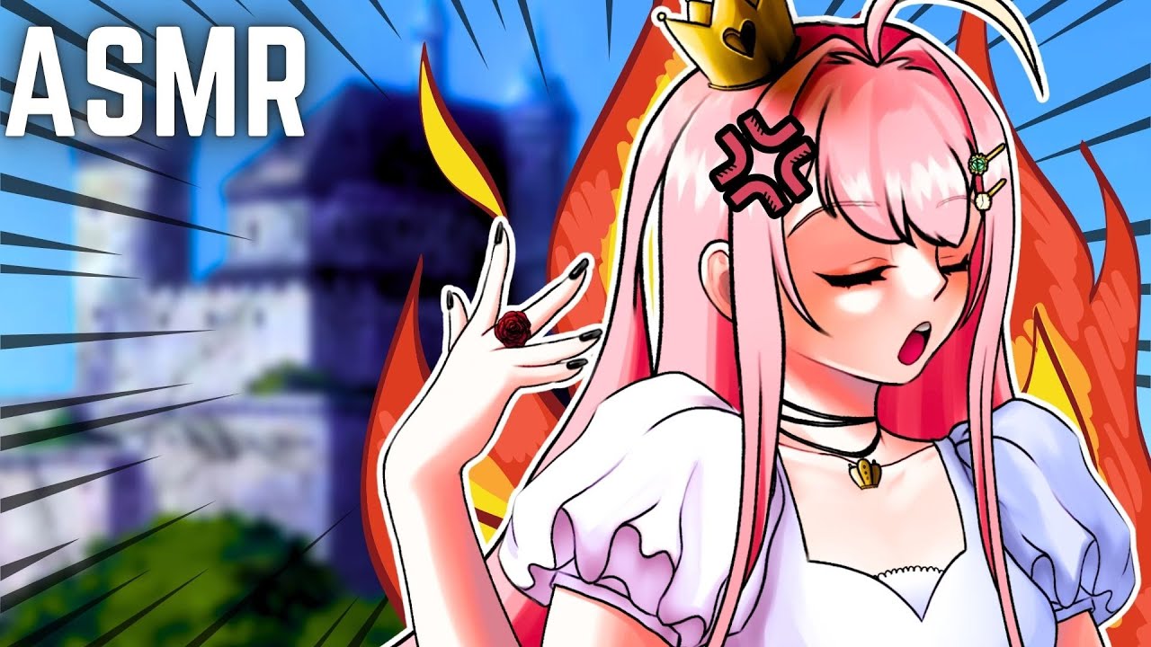 Fast & Aggressive Princess ASMR - YouTube