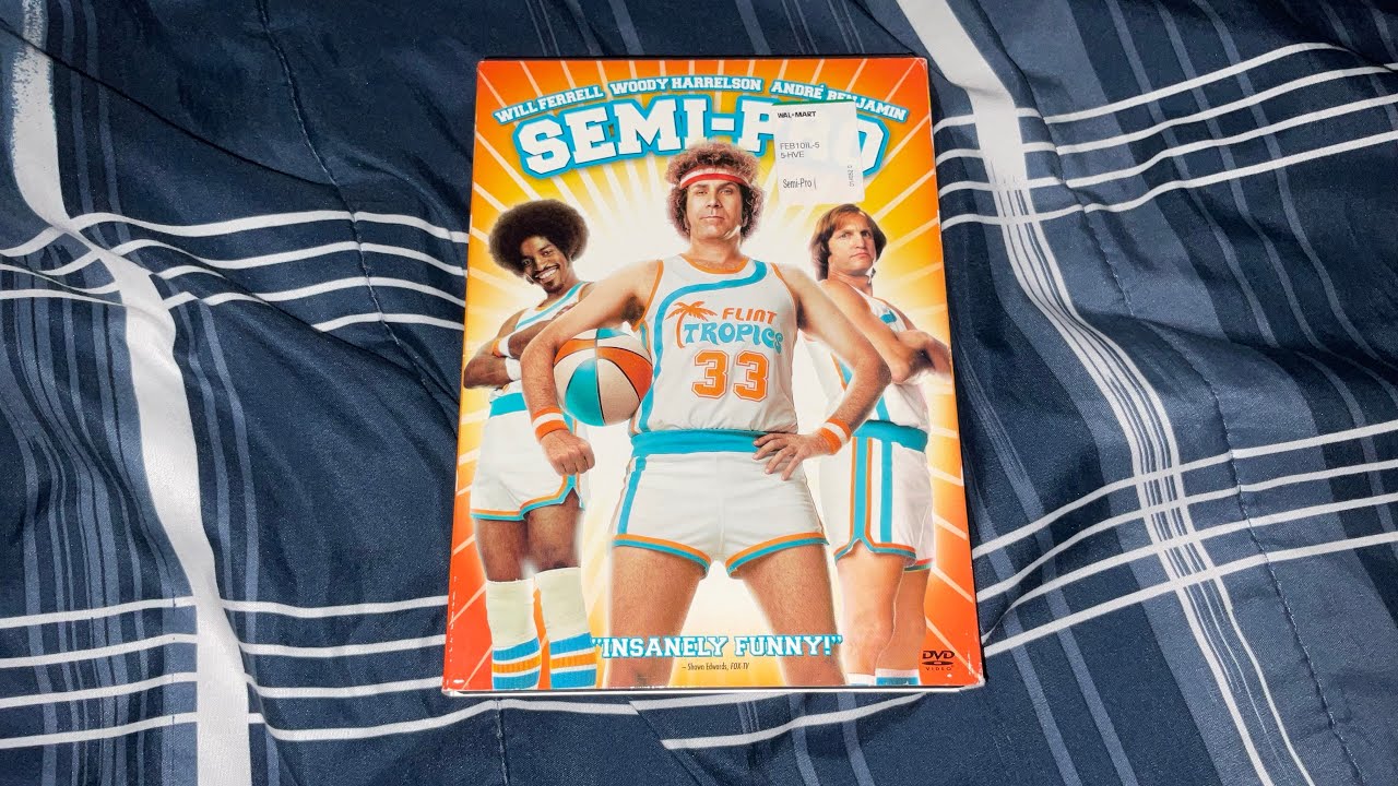 Opening to Semi-Pro 2008 DVD (Fullscreen version) - YouTube