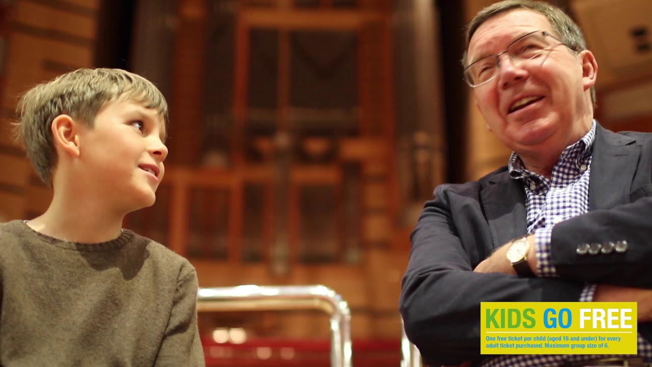 THSH Birmingham Classical Season 2017-18 - Kids go Free - YouTube