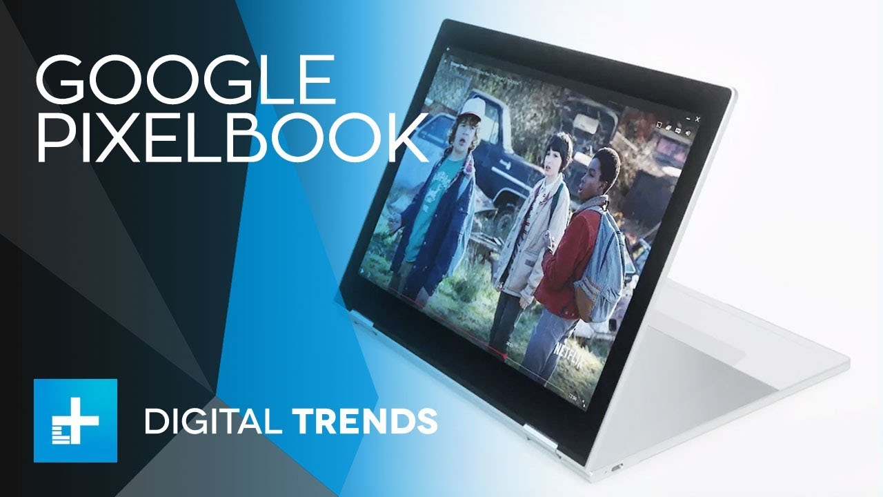 Google Pixelbook Full Announcement - YouTube