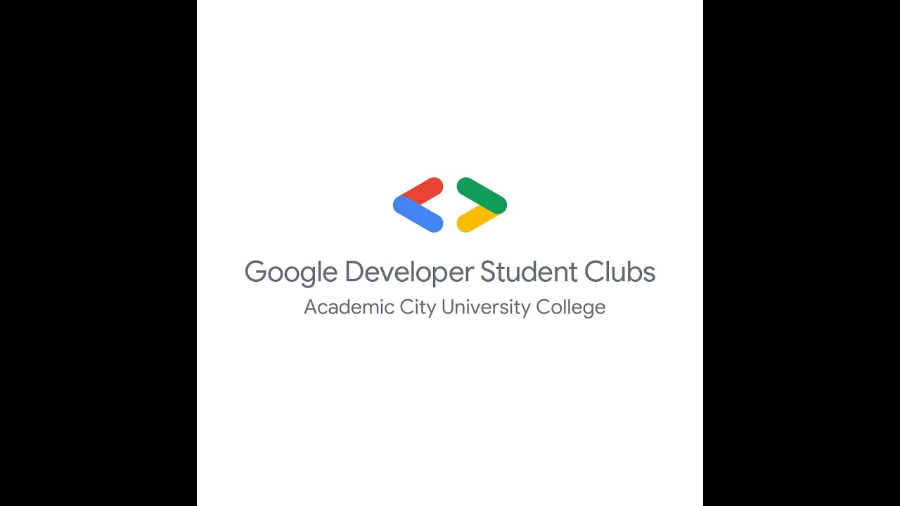 Google Student Developer Club (GDSC) Lead Video - YouTube