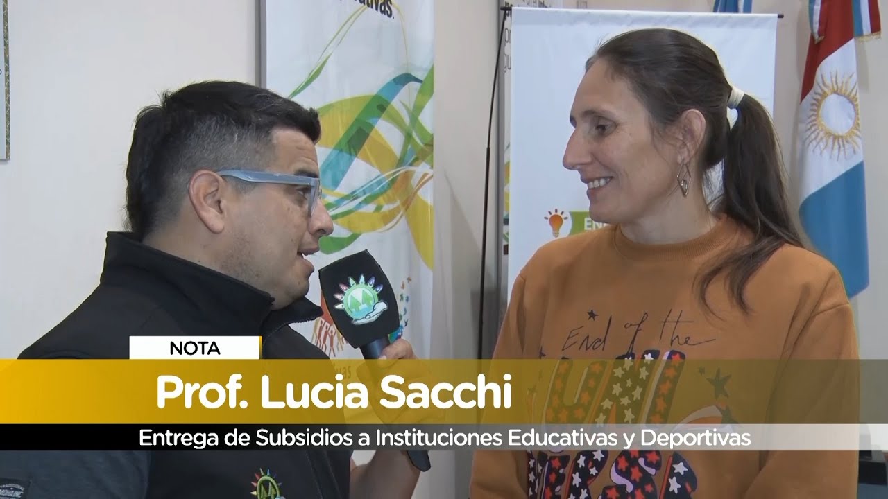 Lucia Sacchi. SOLTATE. 27 Abril 2024 - YouTube