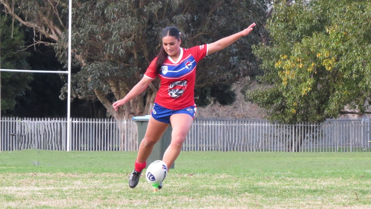 Danii-Nicole Gray _ Otara Scorpions - YouTube