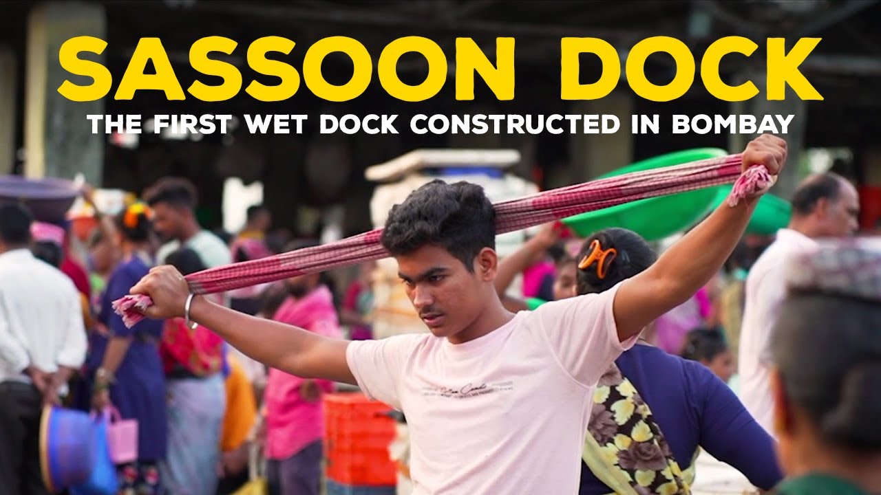 Exploring Sassoon Dock #cinematography - YouTube