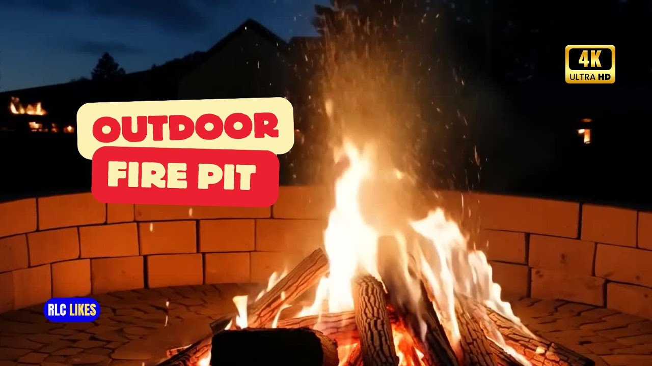 Outdoor Fire Pit - YouTube