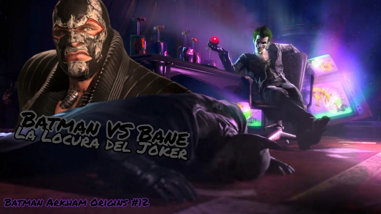 ¡Batman Vs Bane! Golpes, Injusticias y Bugs 🧬 La Locura del Joker ...