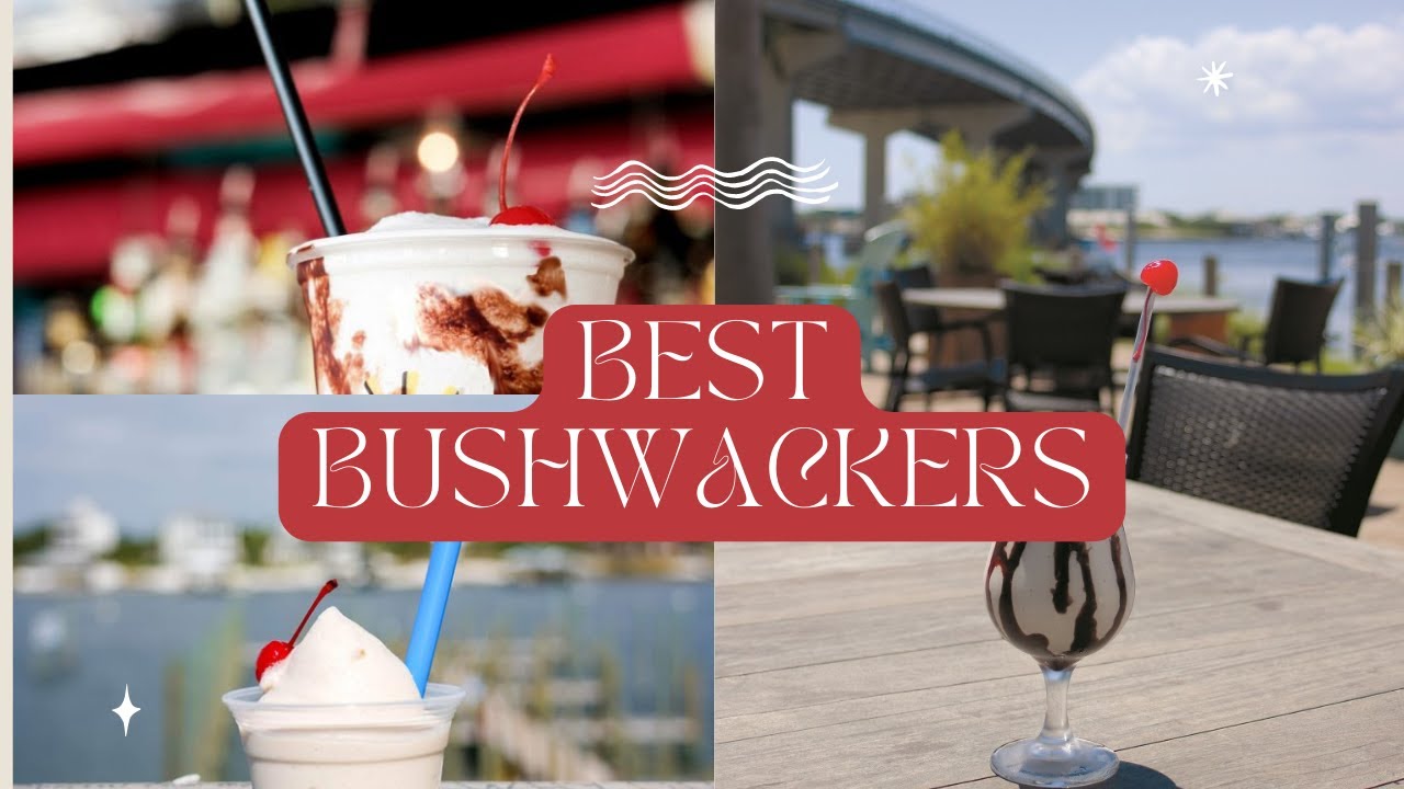 Best Bushwackers on the Gulf Coast - YouTube